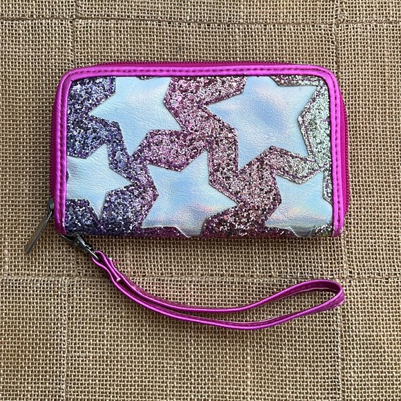 Accessories | Kids Sparkly Star Wallet | Poshmark